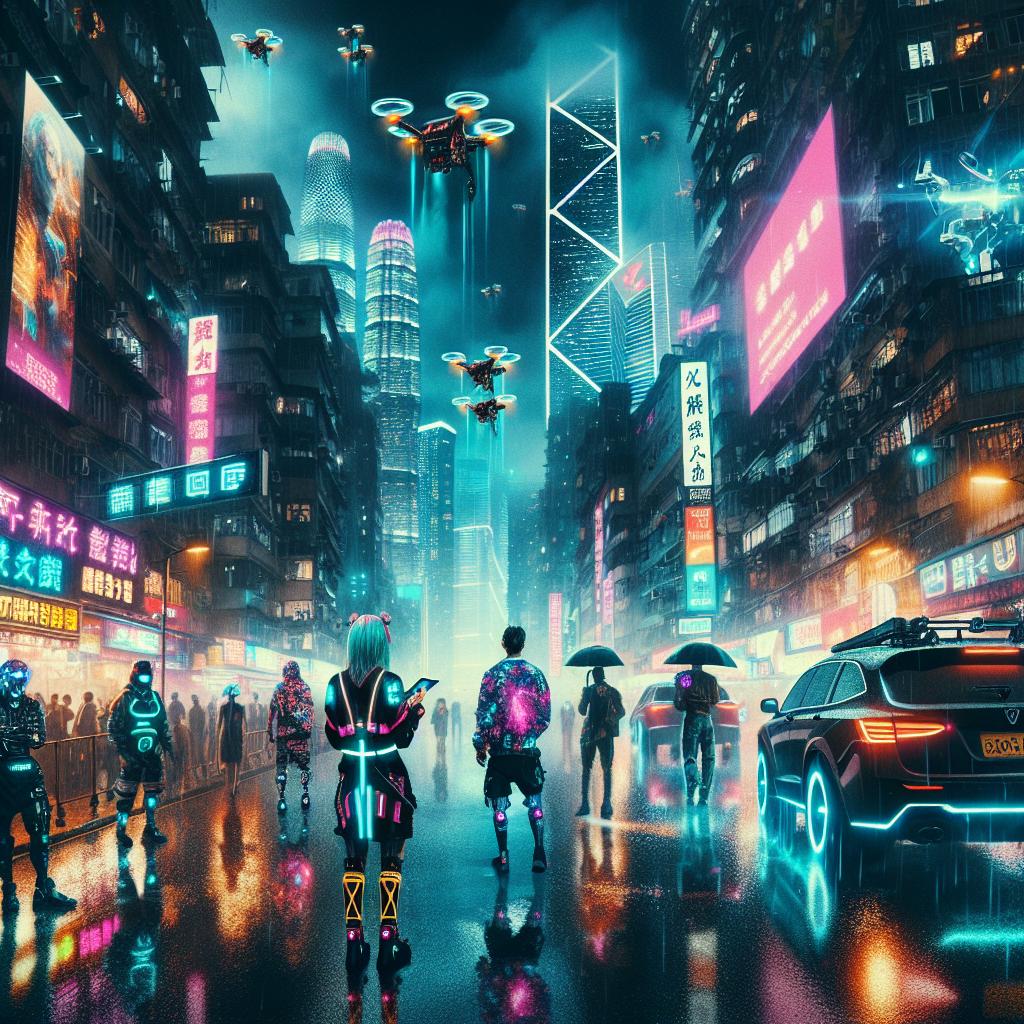 Free Cyberpunk Sound Effects: Download Cyberpunk Sound collection by ...