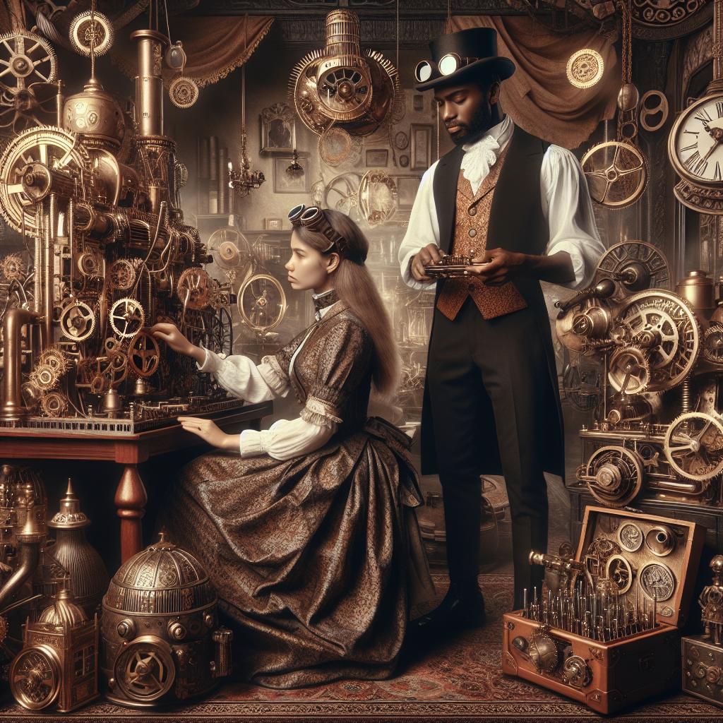 Free Steampunk Sound Effects: Download Steampunk Sound collection by ...