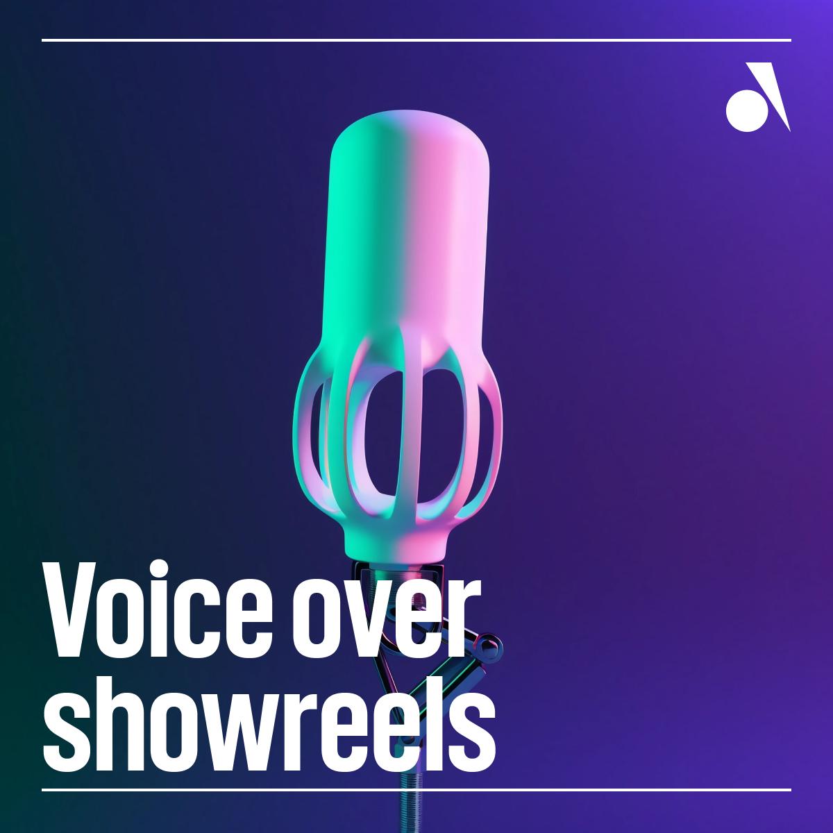 Listen to Voice Over Showreels collection by audio.com | audio.com