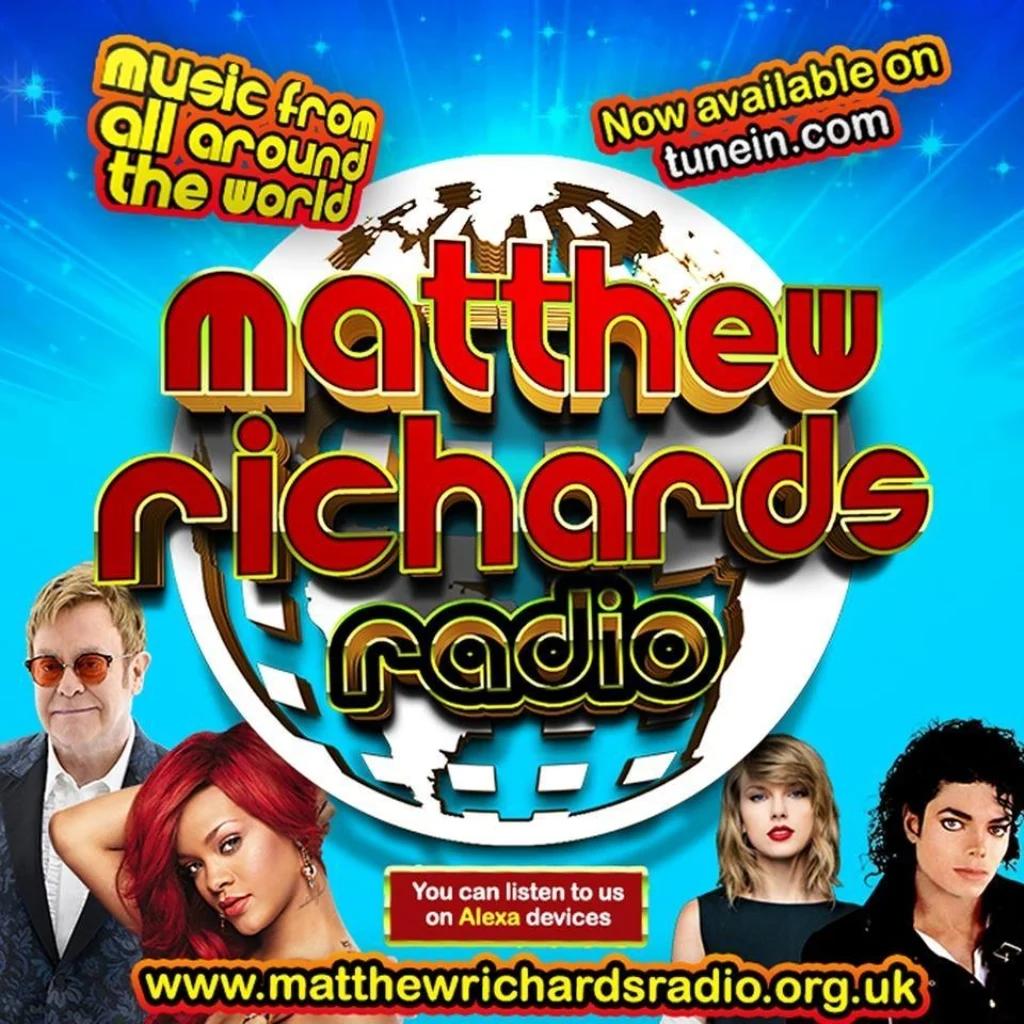 Matthew Richards Radio / Podcast audio | Listen on audio.com