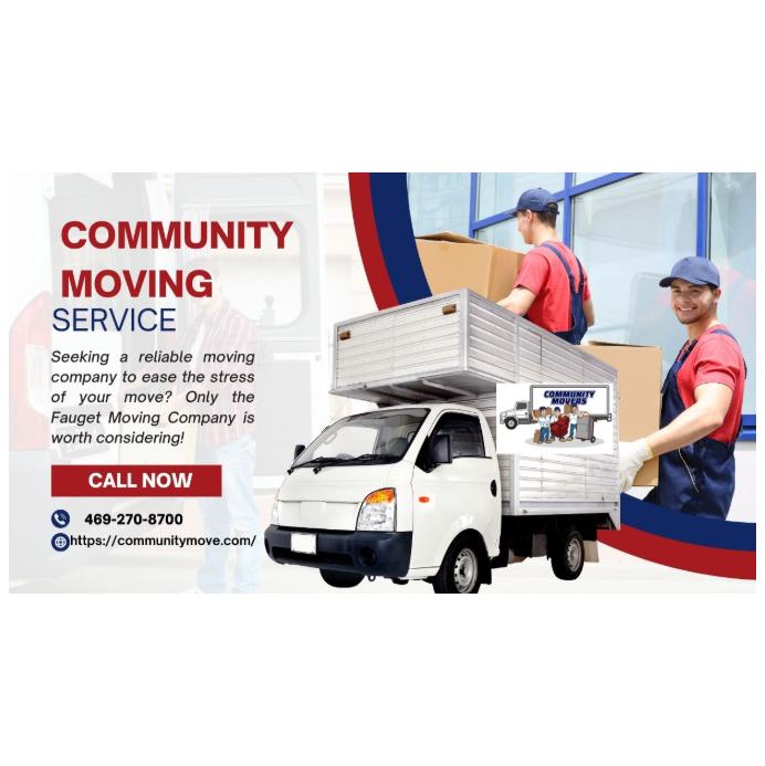 Community Moving audio | Listen on audio.com