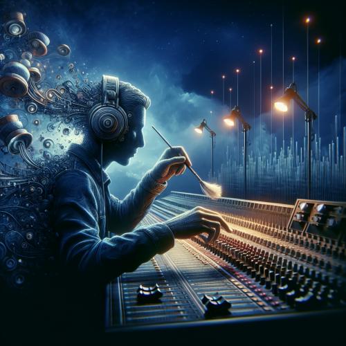 Sound design cinematic audio | Listen on audio.com