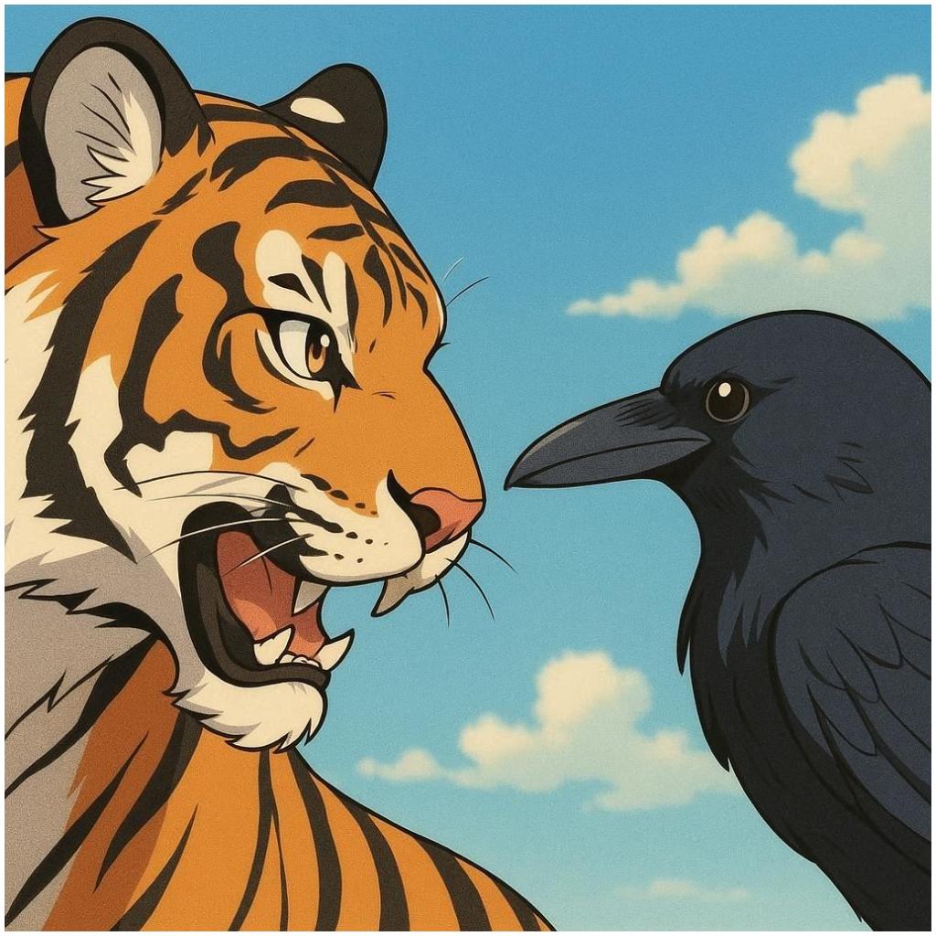 Download Tiger & Raven - Kapitel 1 by Christian Harenberg | Listen MP3 ...