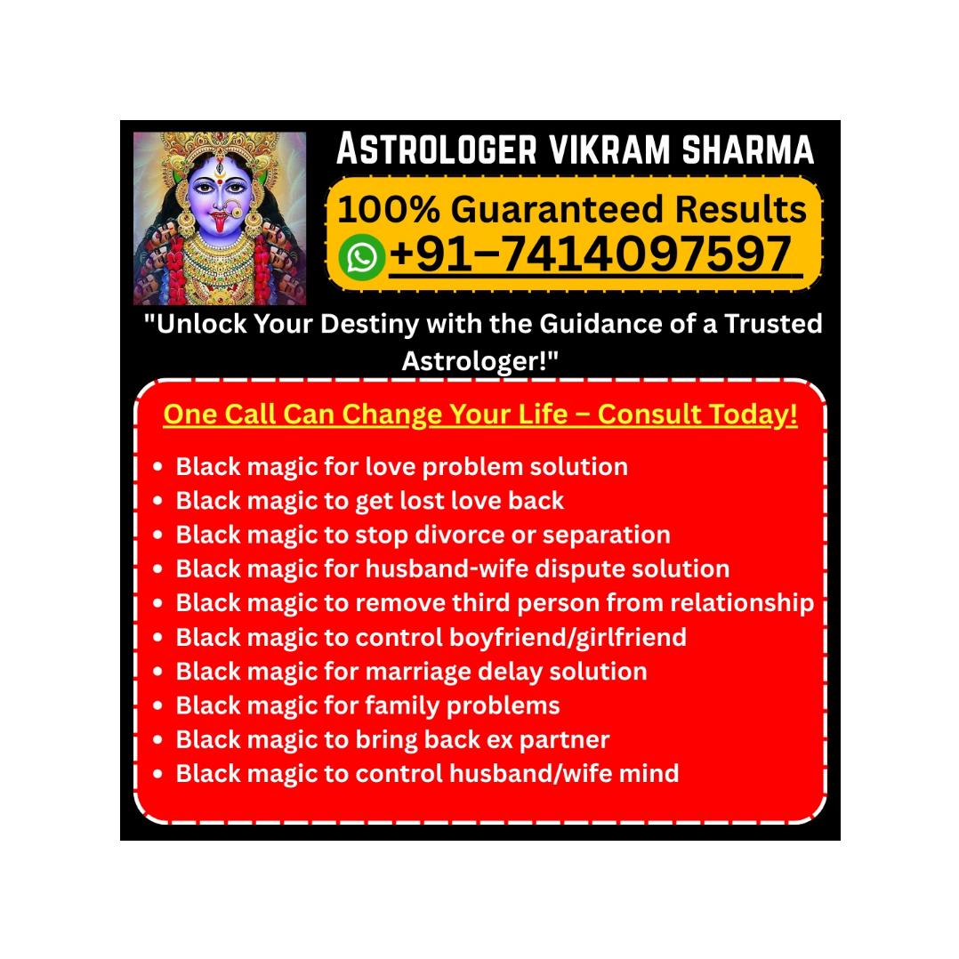 Download +91-7414097597 Trusted Black Magic Problem Solution Astrologer Hamburg by Spell Caster ...