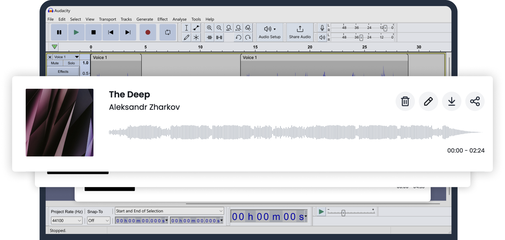 audio.com - a better way to upload and share audio online